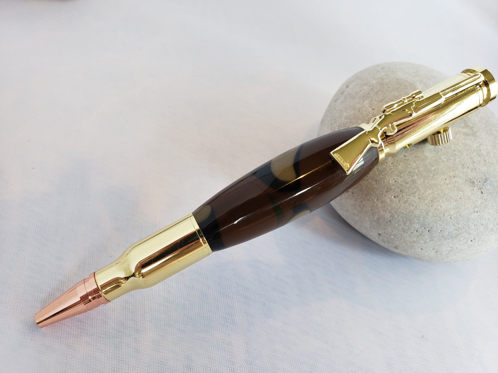Handmade Bolt Action Bullet Cartridge Camo Pen - Etsy