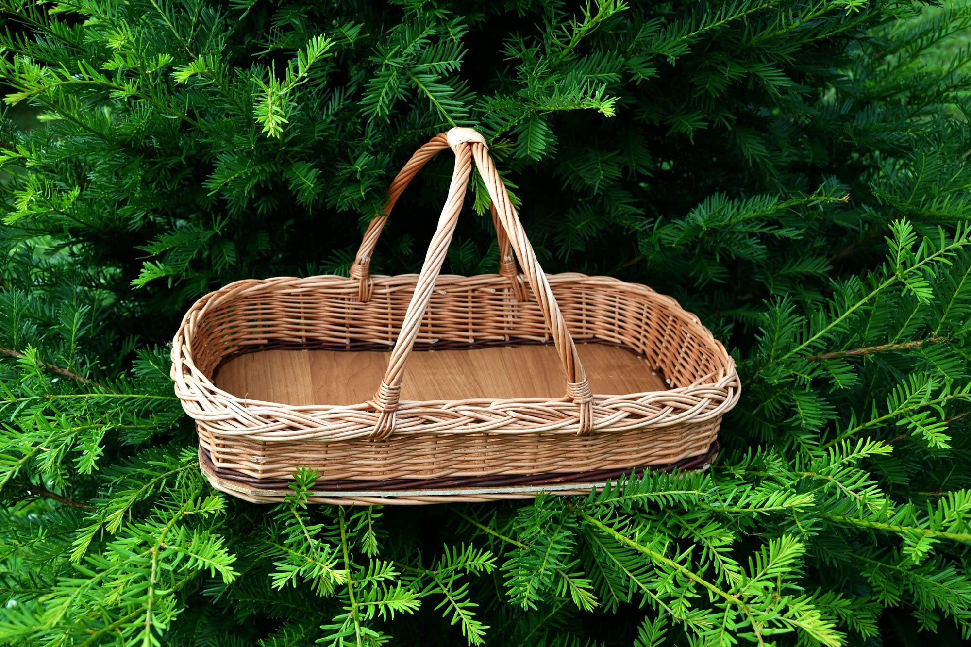 Myber® Tray Wicker Wicker Tray Wicker Basket Carrying Tray - Etsy