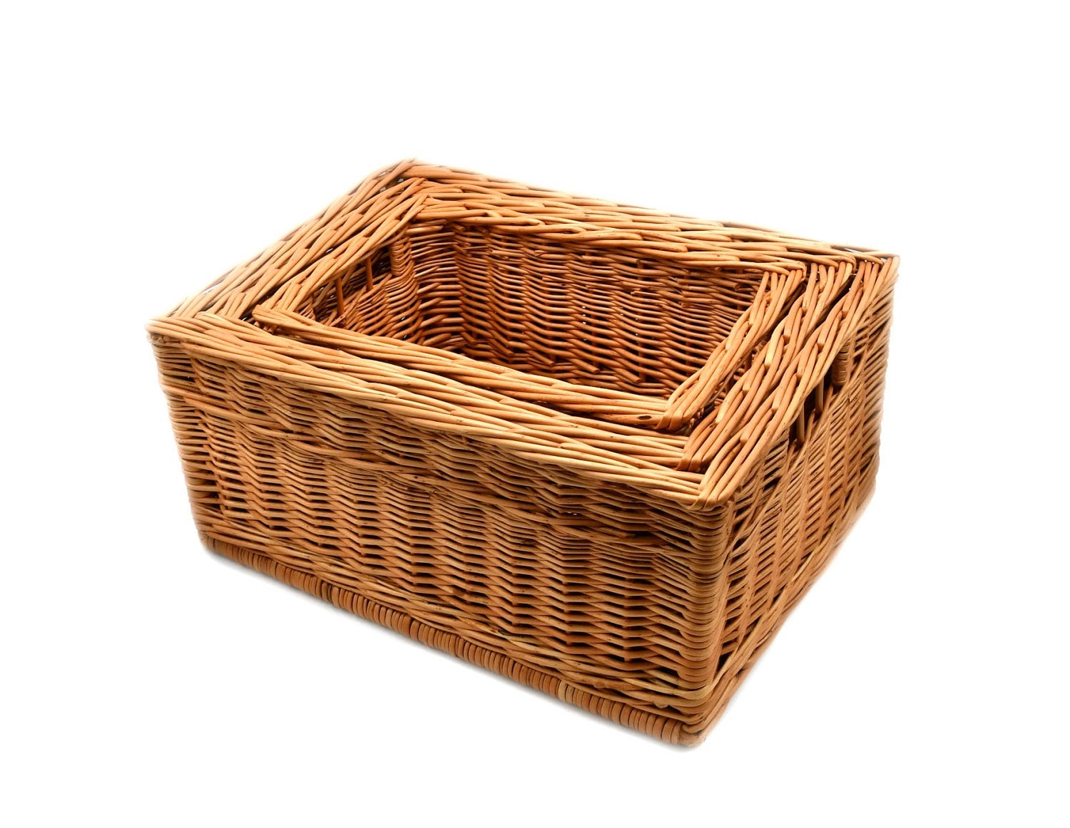 MyBer® Willow Boxes Set 3 piezas Willow Basket Storage Box de | Etsy