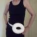 Stoma-donut Ostomy Seat-belt Guard - Etsy