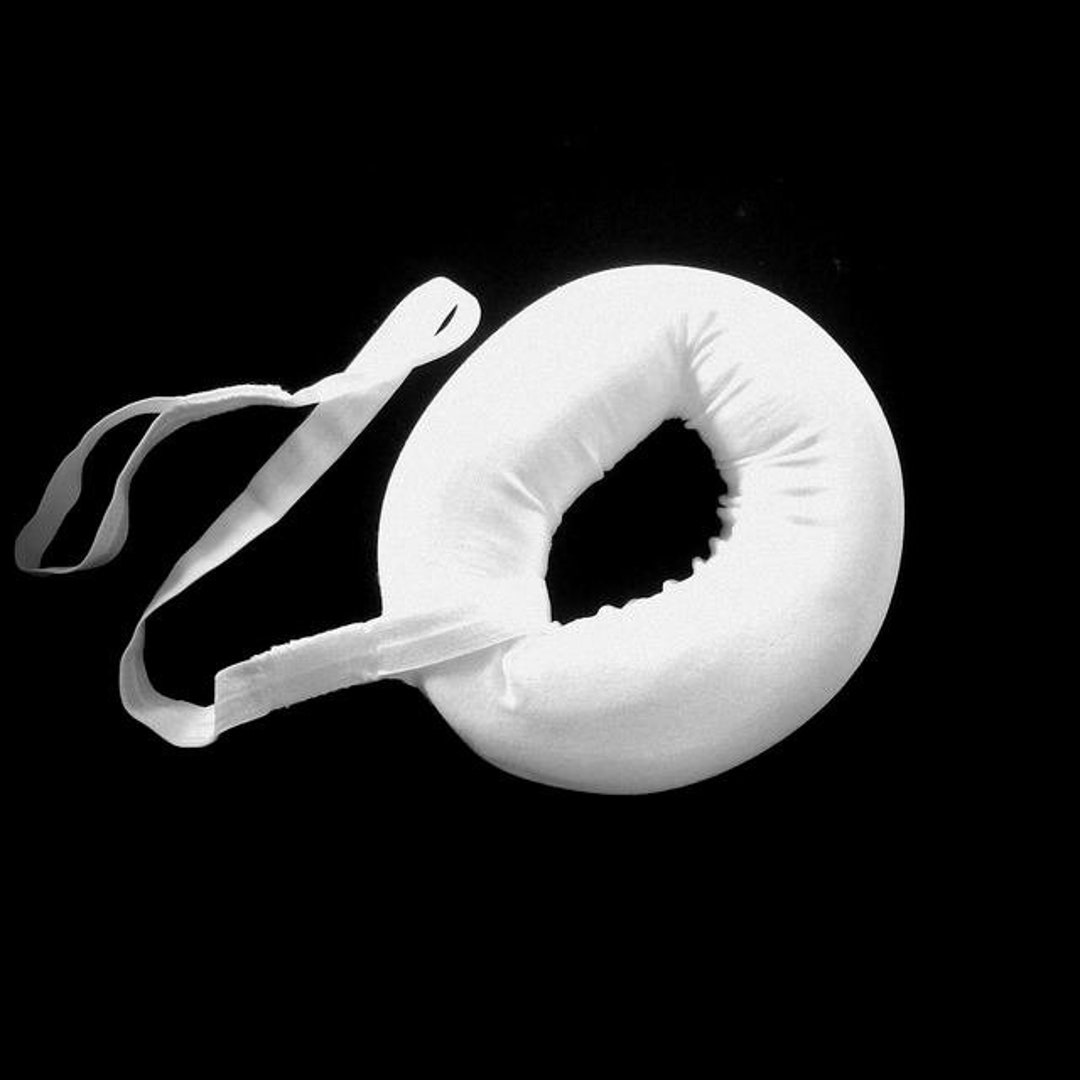 CNH Ear Donut Pillow White - Etsy Canada