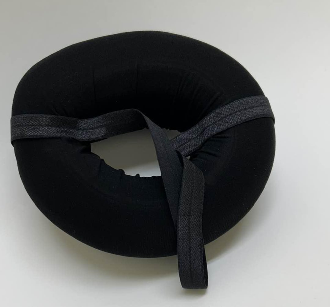 CNH Ear Donut Pillow - BLACK - Etsy
