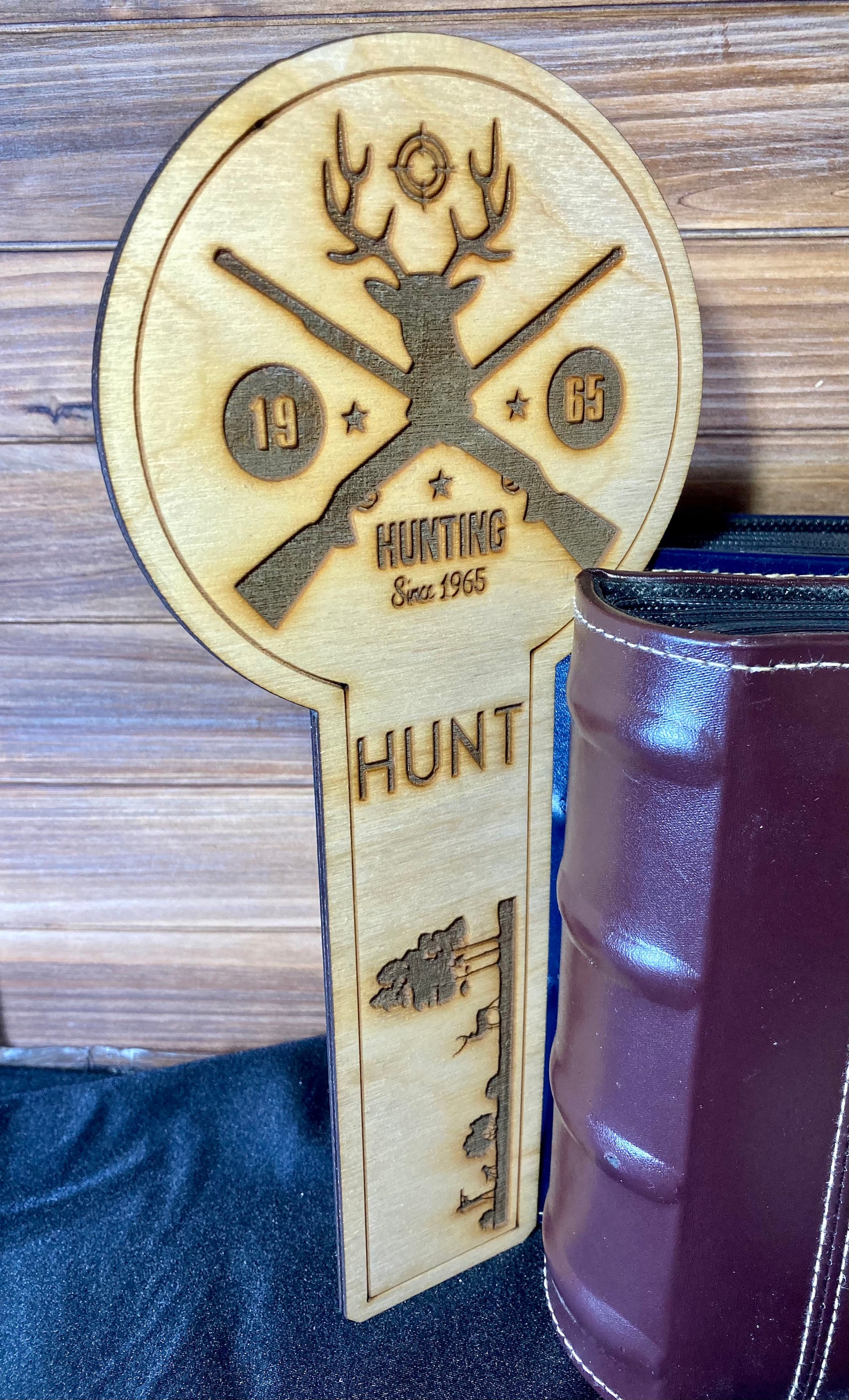 Unique Hunting Bookmark Custom Bookmarks Bookmarks | Etsy