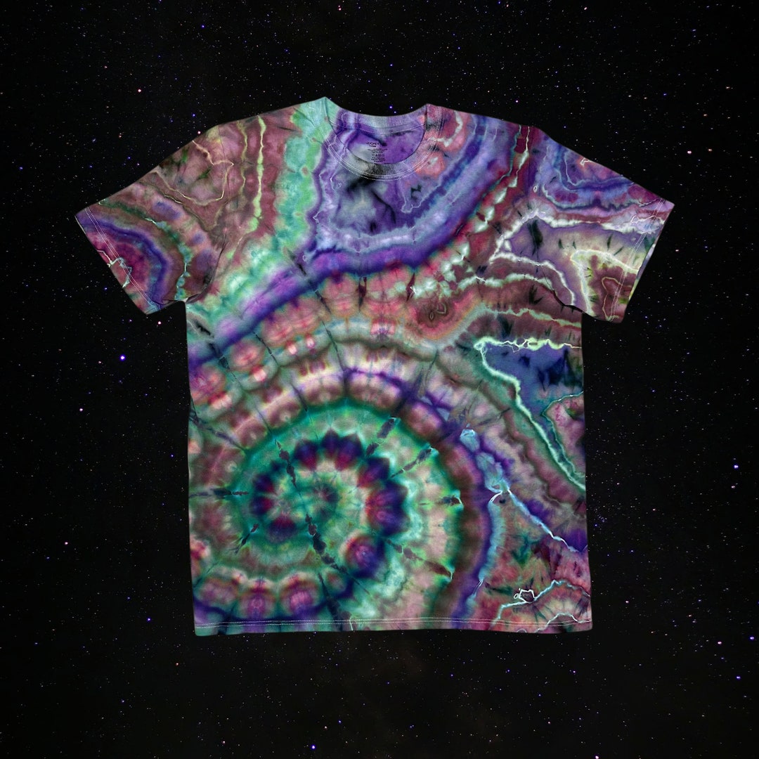 Ice Dyed Geode Spiral XLT Jockey Brand - Etsy