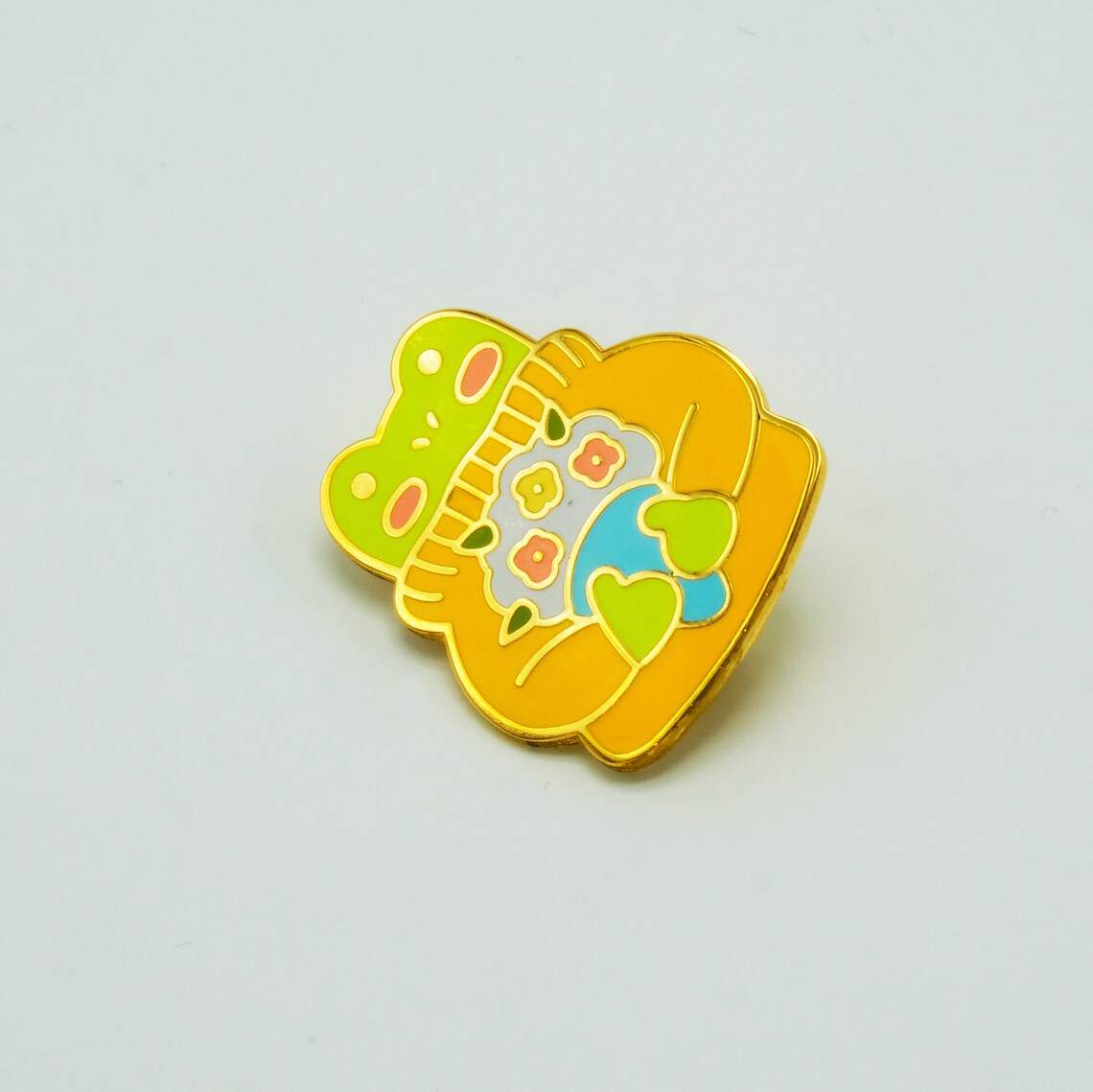 Froggy Pin by Asia Kang - Etsy