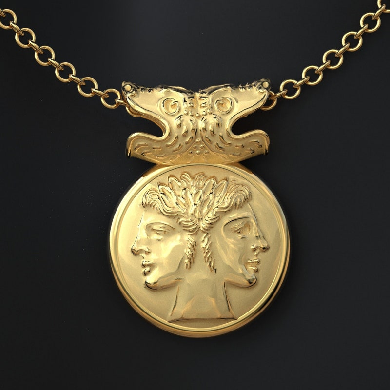 Real Coin Necklace - Etsy