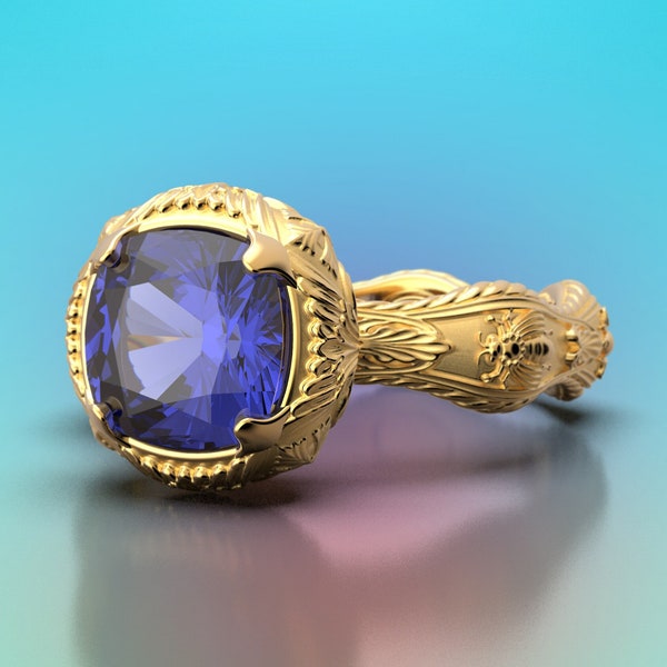 Renaissance Ring - Etsy