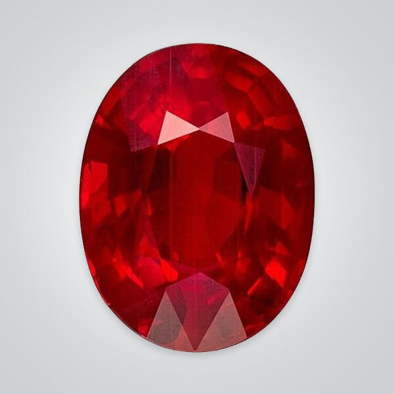 Solid Gold Ancient-style Lab Ruby Ring for Men and Women - Made in ...