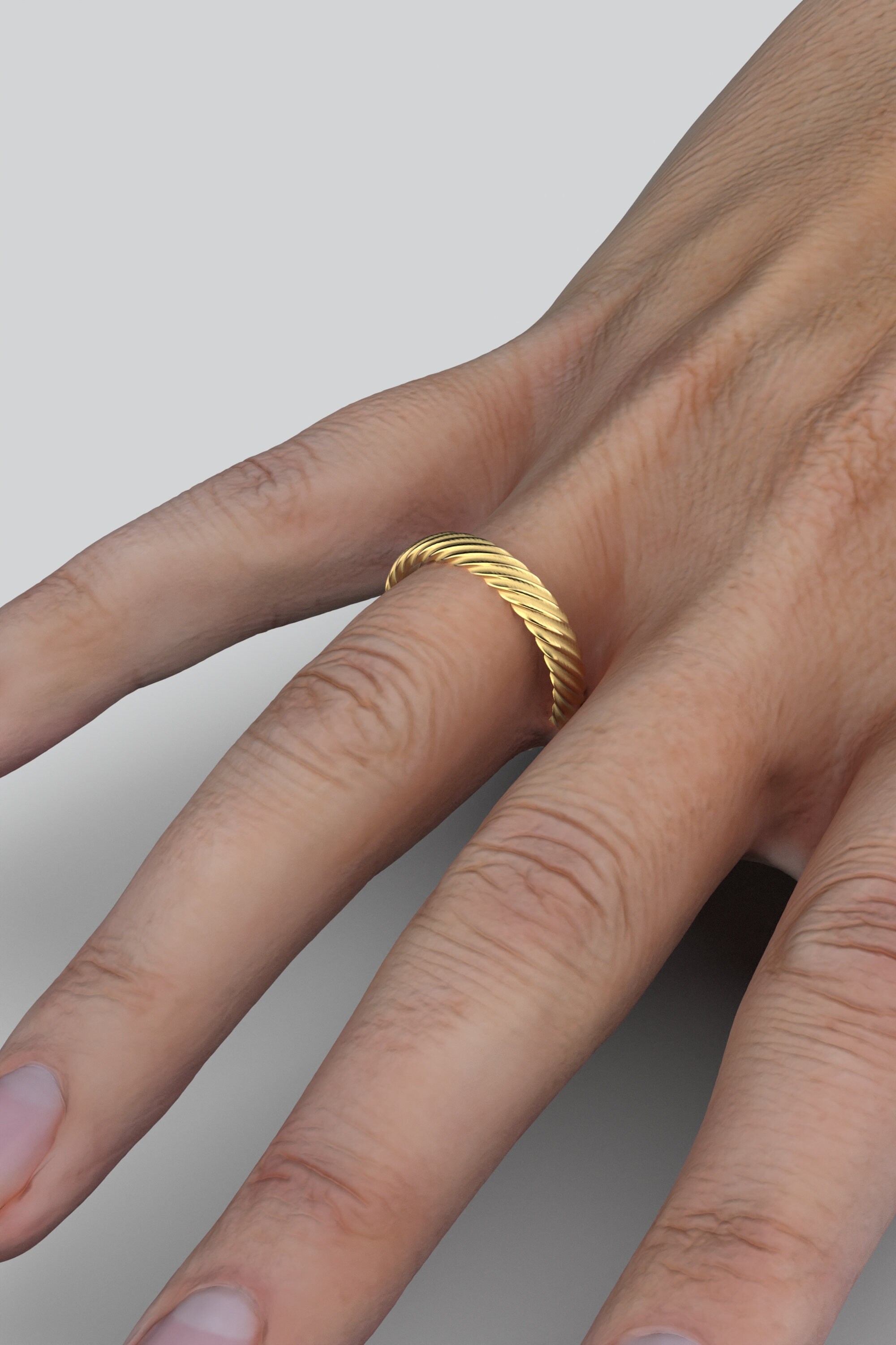 Italian gold wedding rings store