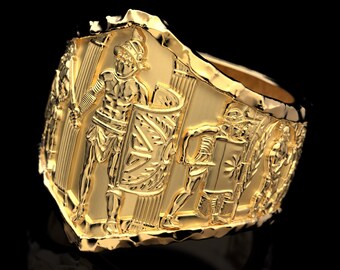 Ancient Roman Ring - Etsy