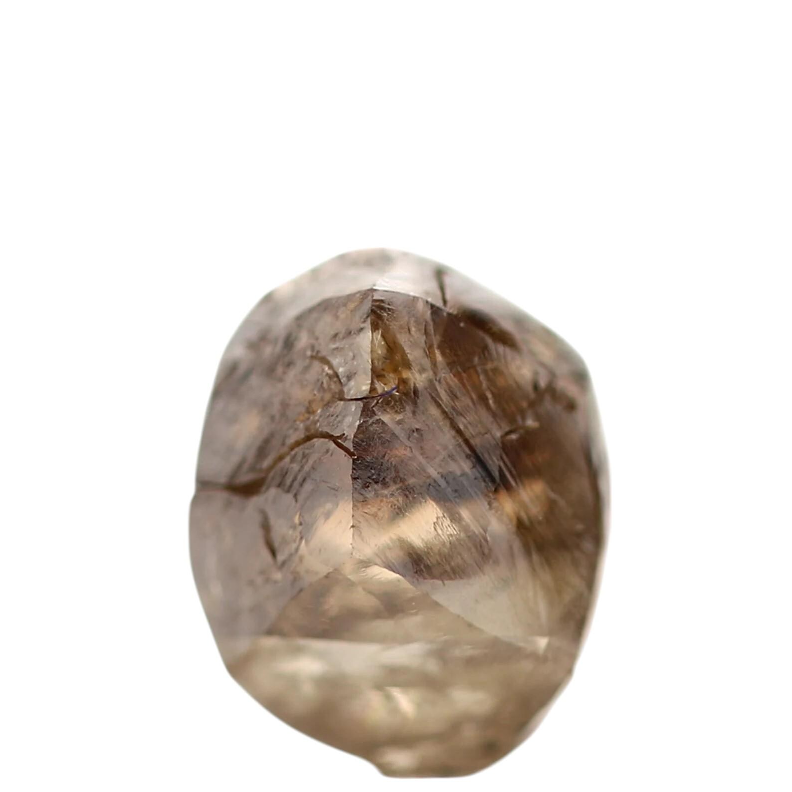 0.84 Ct Brown Rough Diamond: Uncut Raw Diamond for Vintage Jewelry - Etsy
