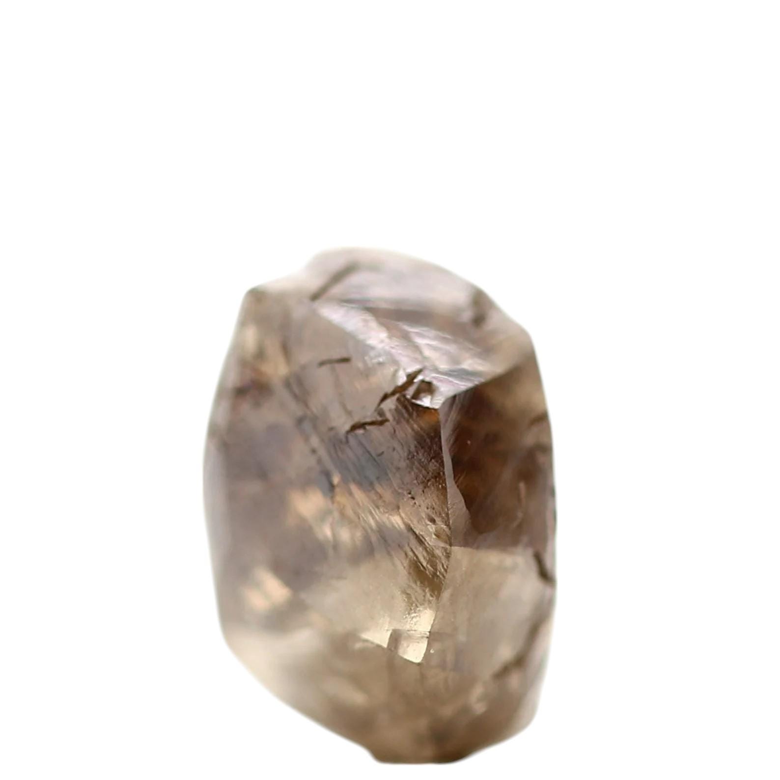0.84 Ct Brown Rough Diamond: Uncut Raw Diamond for Vintage Jewelry - Etsy