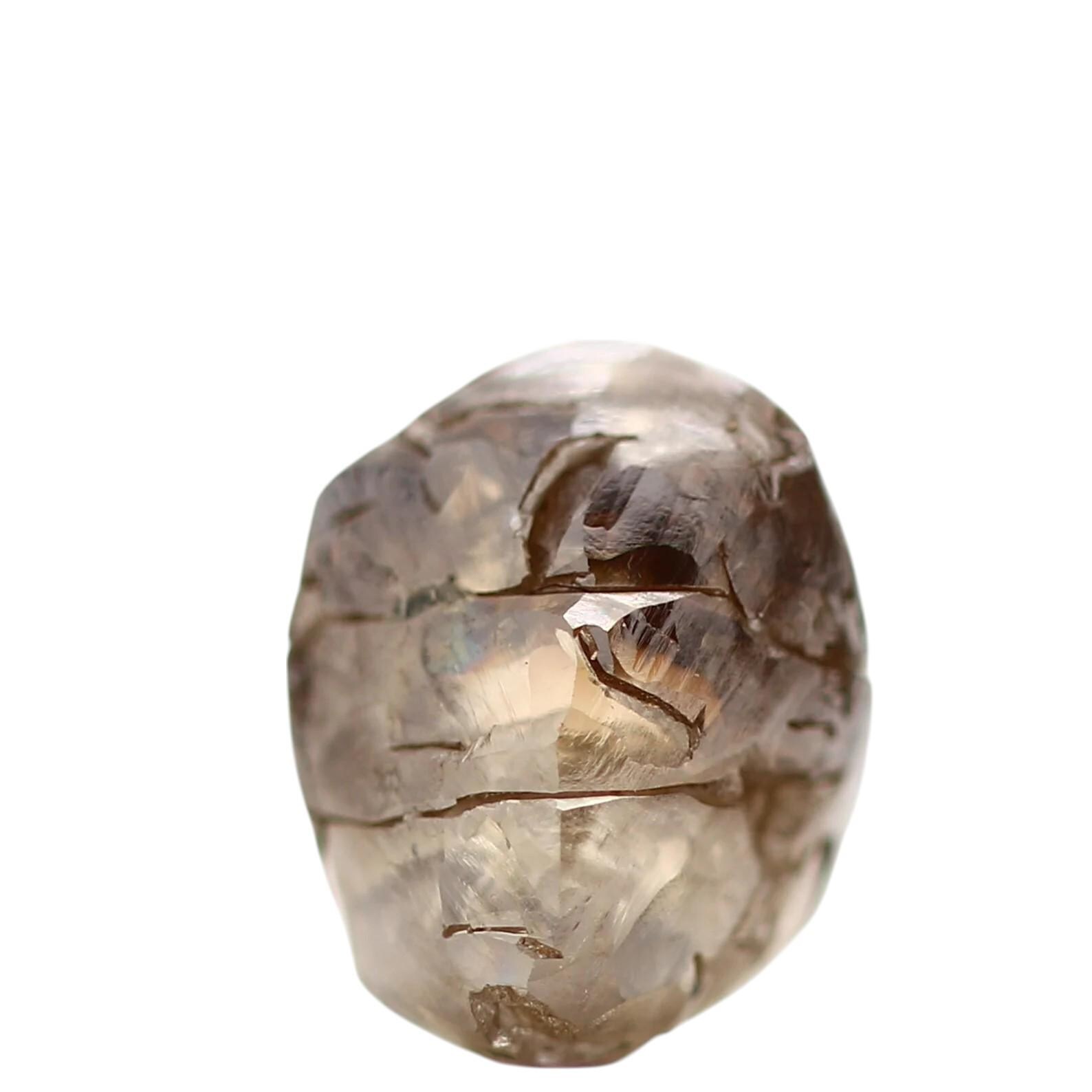0.84 Ct Brown Rough Diamond: Uncut Raw Diamond for Vintage Jewelry - Etsy
