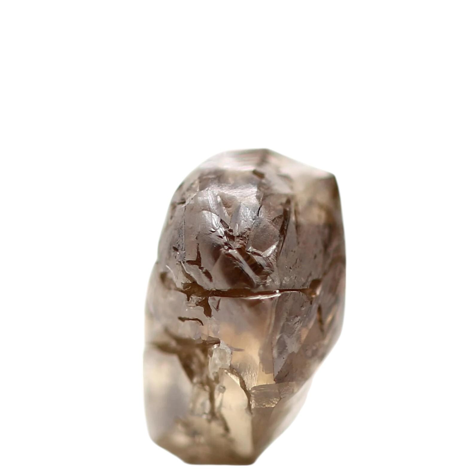 0.84 Ct Brown Rough Diamond: Uncut Raw Diamond for Vintage Jewelry - Etsy
