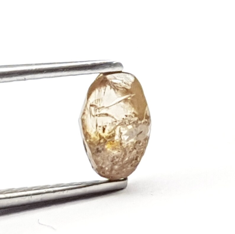 Natural Rough Diamond, Fancy Brown Color Diamond, Rough Diamond ...
