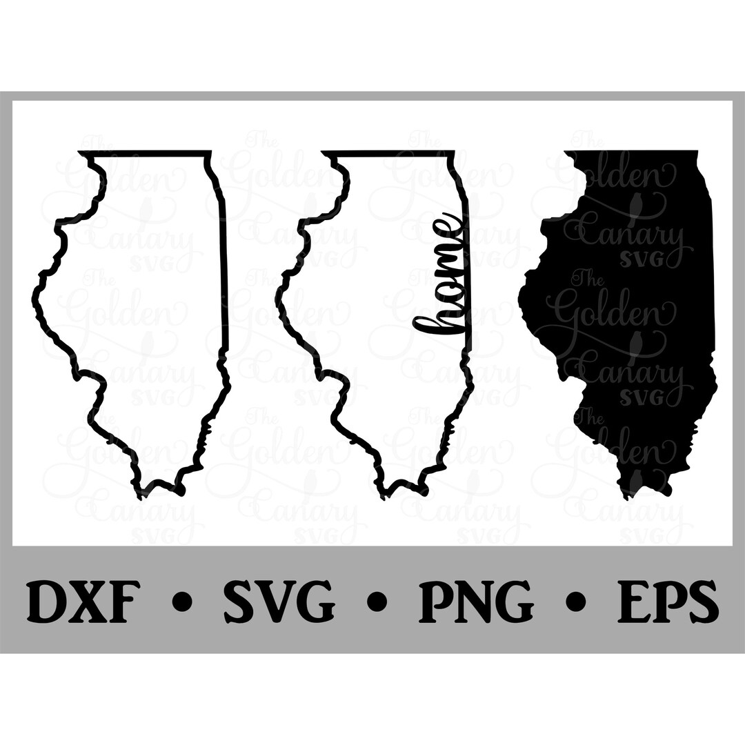 Indiana SVG / State / Home / Cutting File / CNC File / Vinyl ...