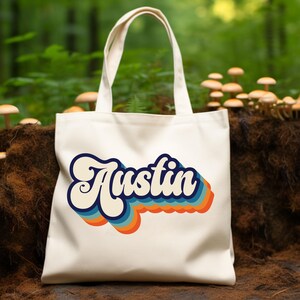 Austin Texas SVG, Austin Template, Retro Svg, Png, Dxf, Pdf, Instant ...