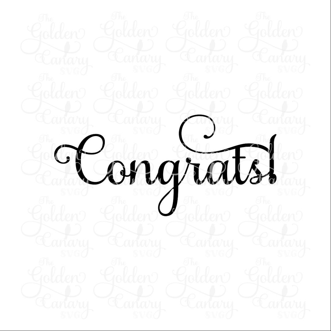 Congrats Cake Topper/ Graduation Cake, Cake Topper, Cake Decorations ...