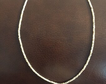 Silverite Necklace - Etsy