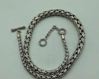 Sterling Silver Bali Chain - Etsy