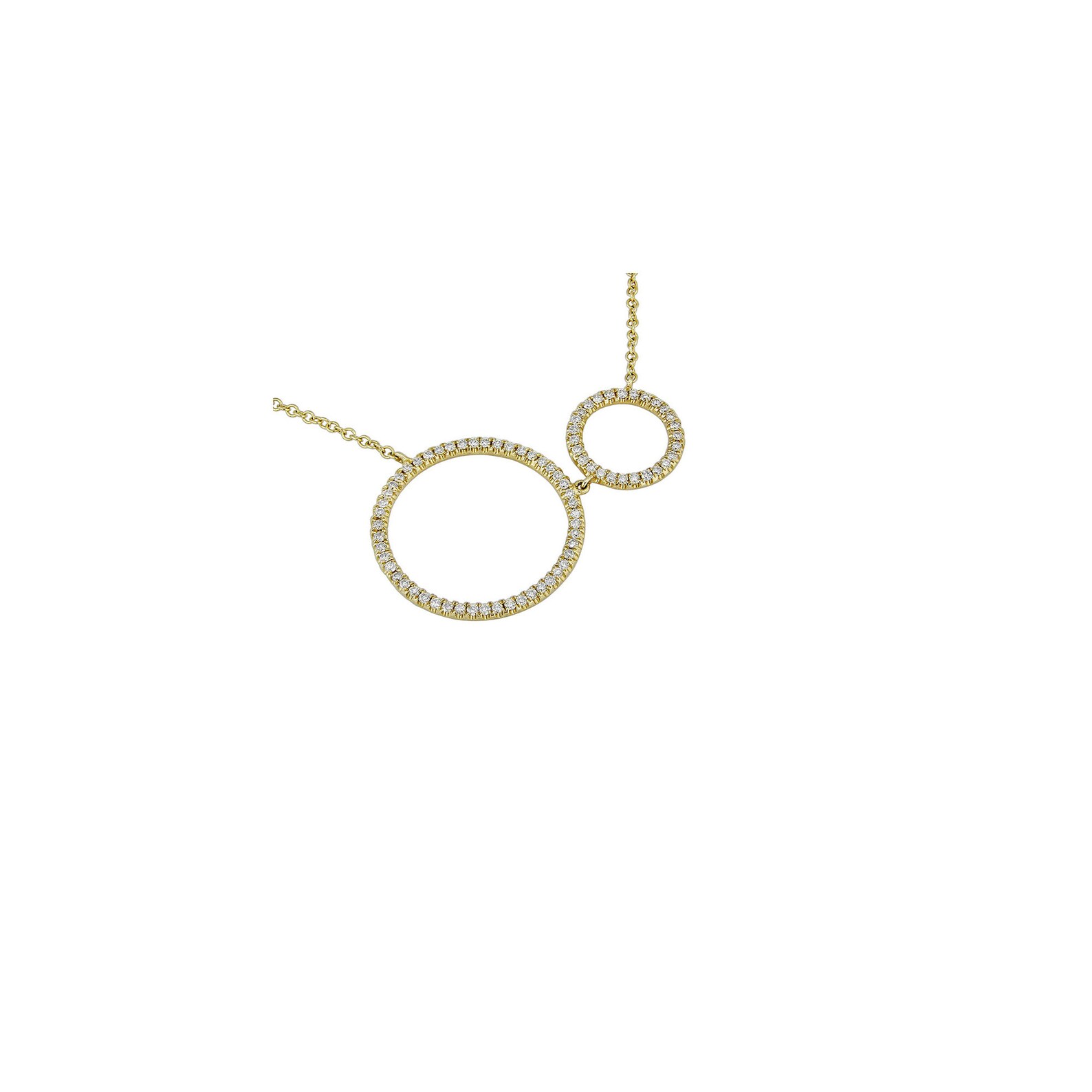 14K Gold Necklace14k White Gold Necklacediamond Necklace14k - Etsy