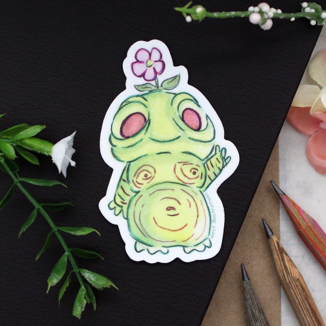 Plant Boi Friend | 3” Vinyl Sticker | Die-cut Sticker | Waterproof ...