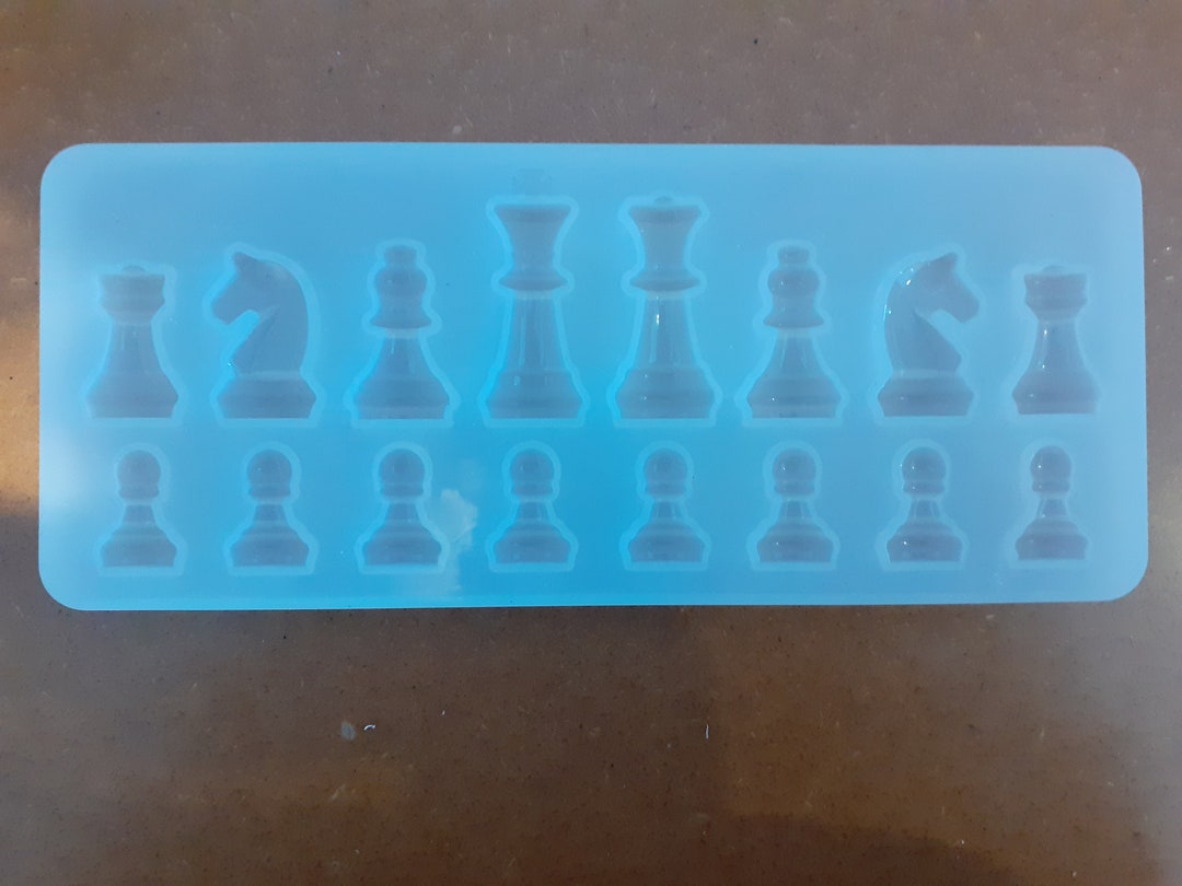 Silicone Mold Chess Pieces - Etsy