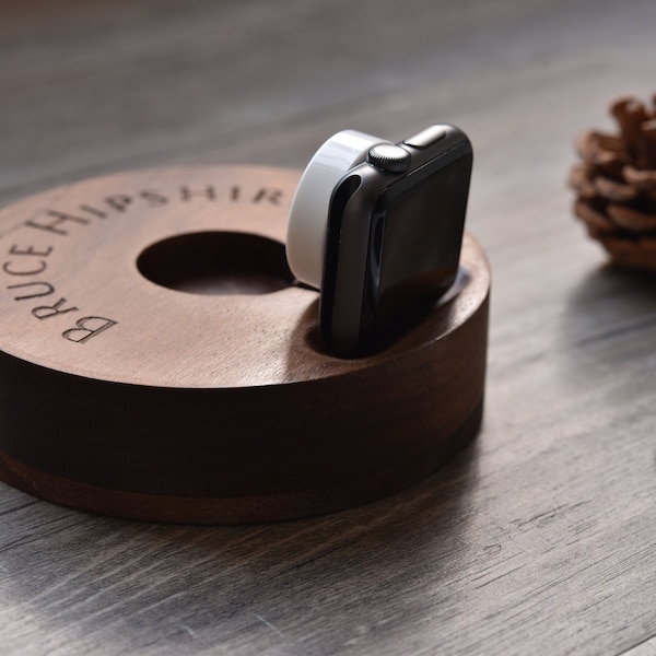 Apple Watch Stand - Etsy