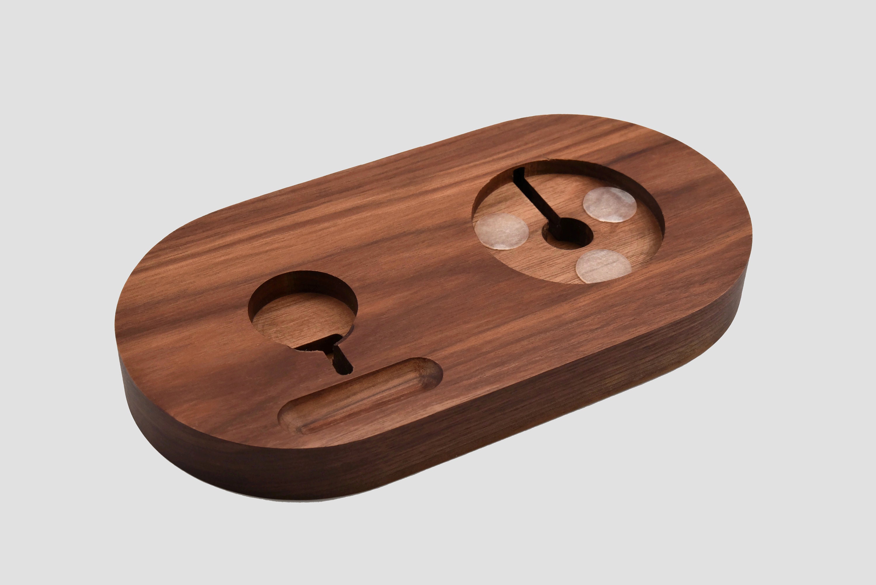 Personalized Wooden Magsafe Stand, Apple Watch Station, Apple Watch ...