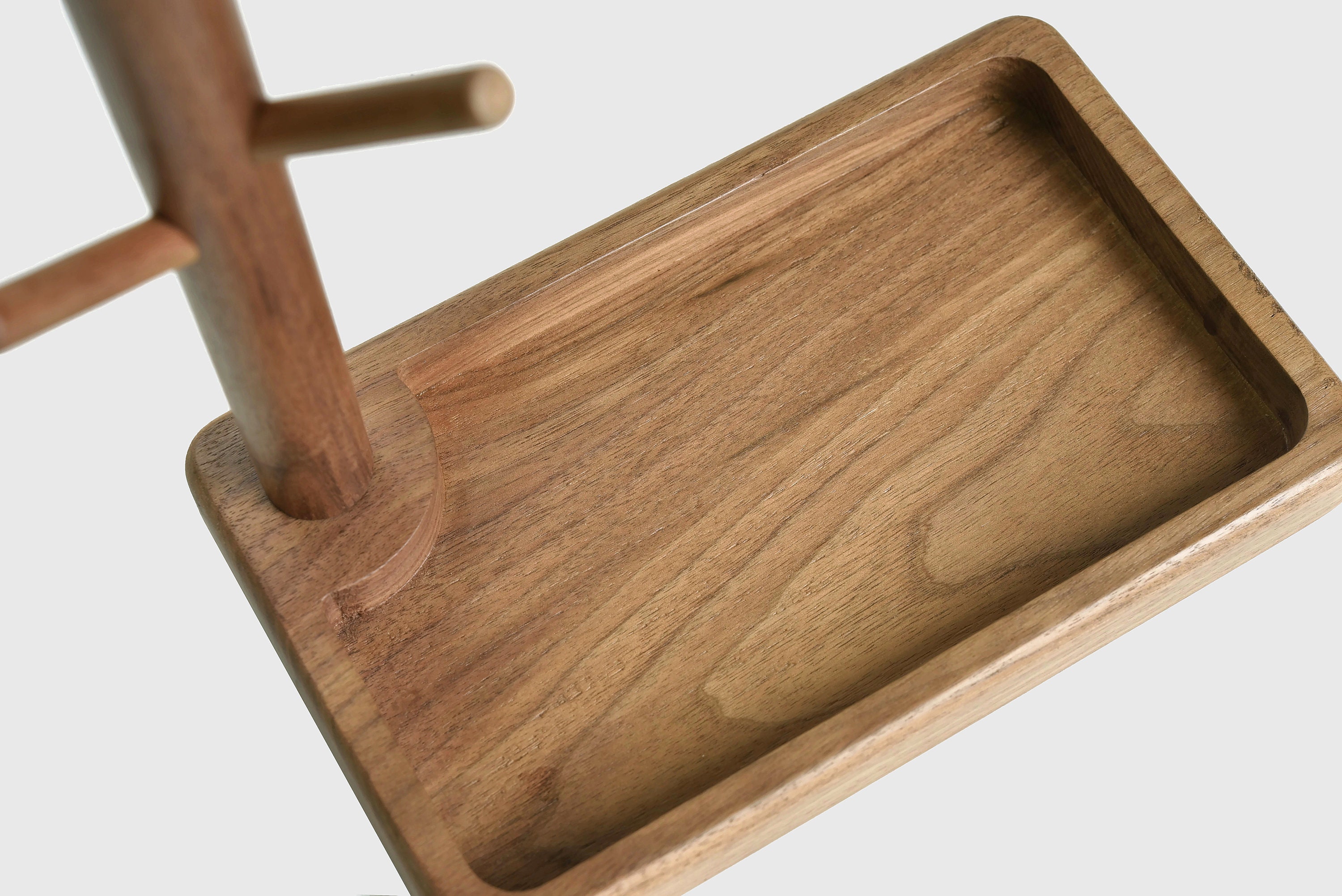 Wood Desk Organizer Office Desk Accessories Home Desk | Etsy