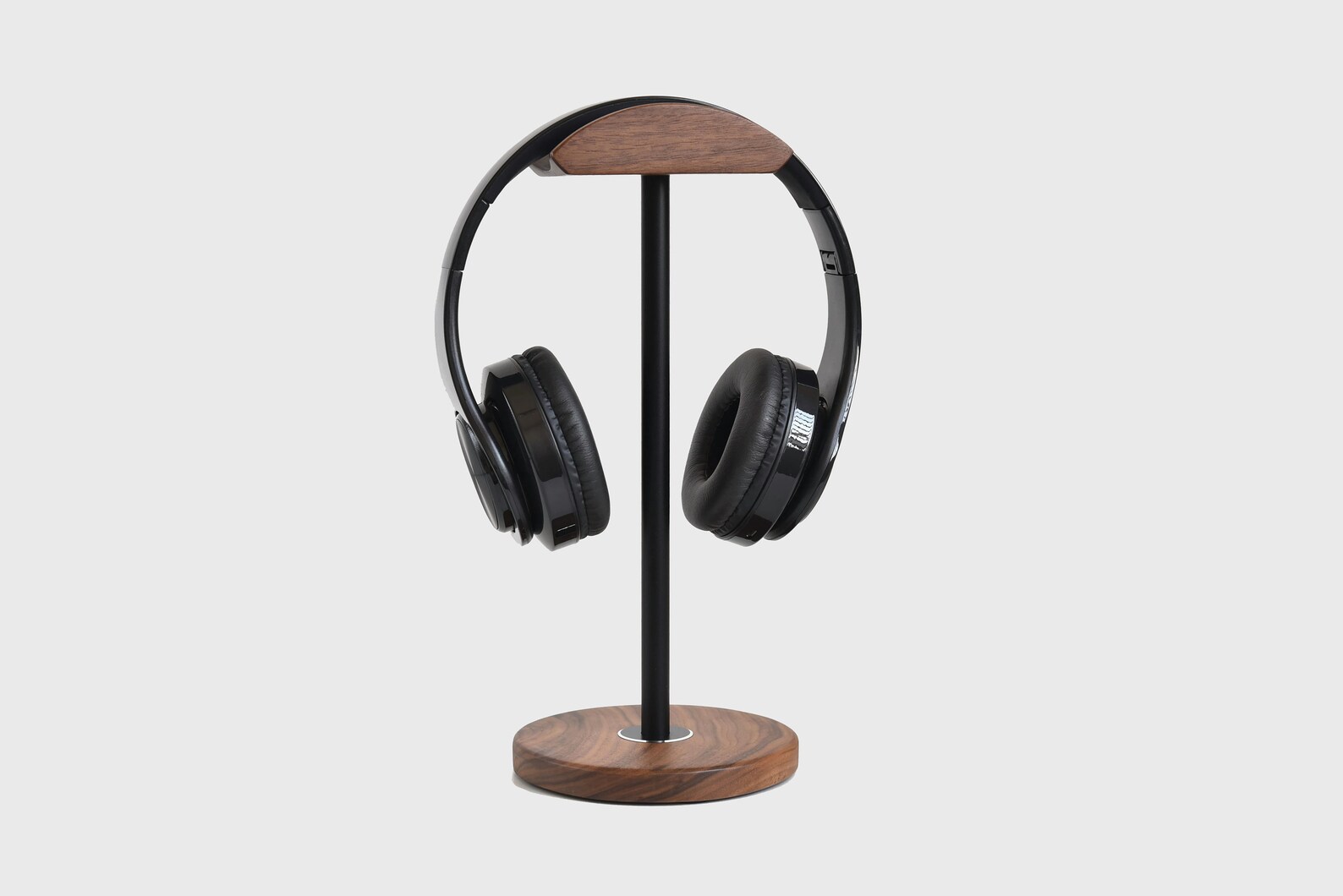 Custom Headphone Stand, Wooden and Metal Headphone Holder, Gaming ...