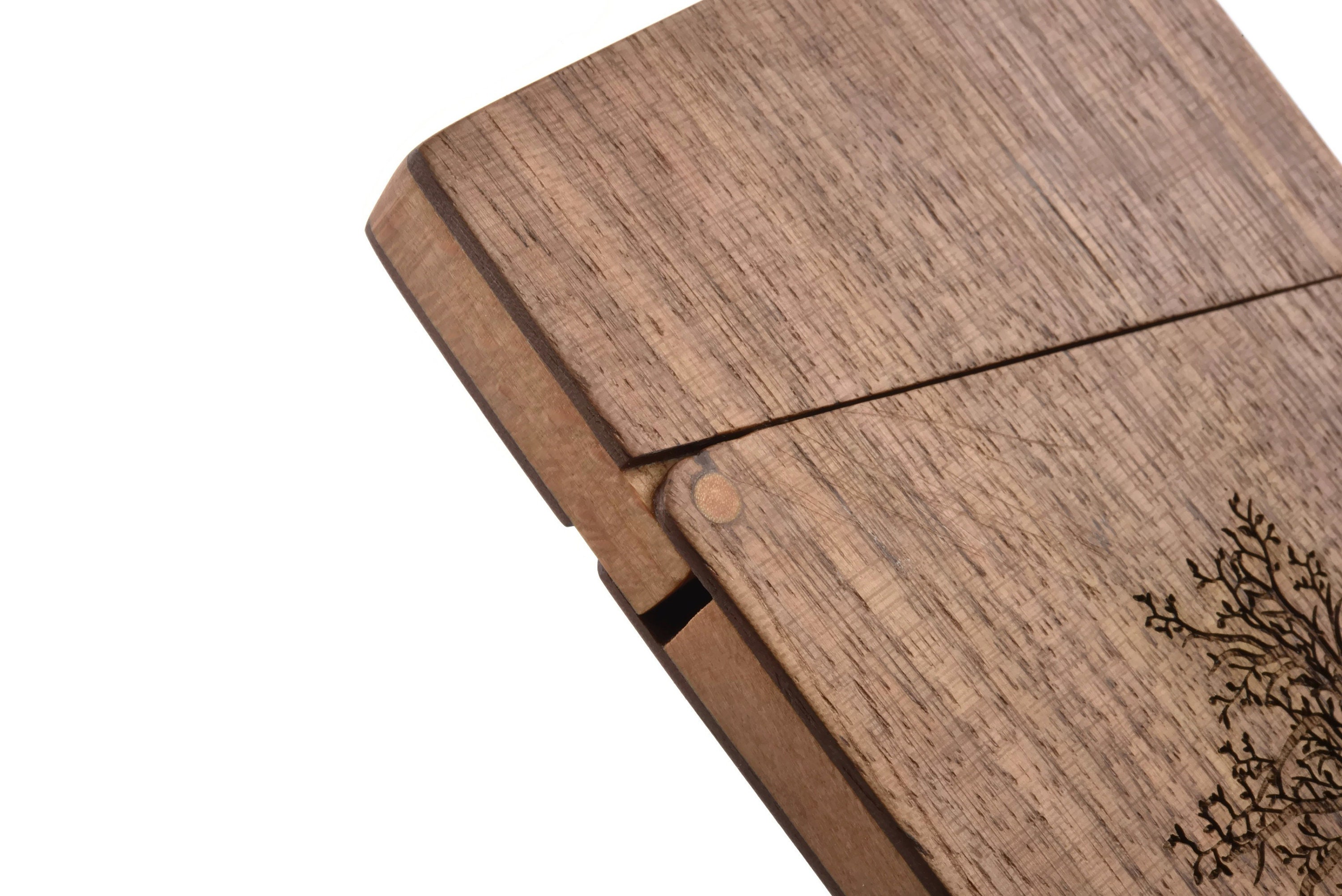 Business Card Case Personalized Business Card Holder Wood | Etsy