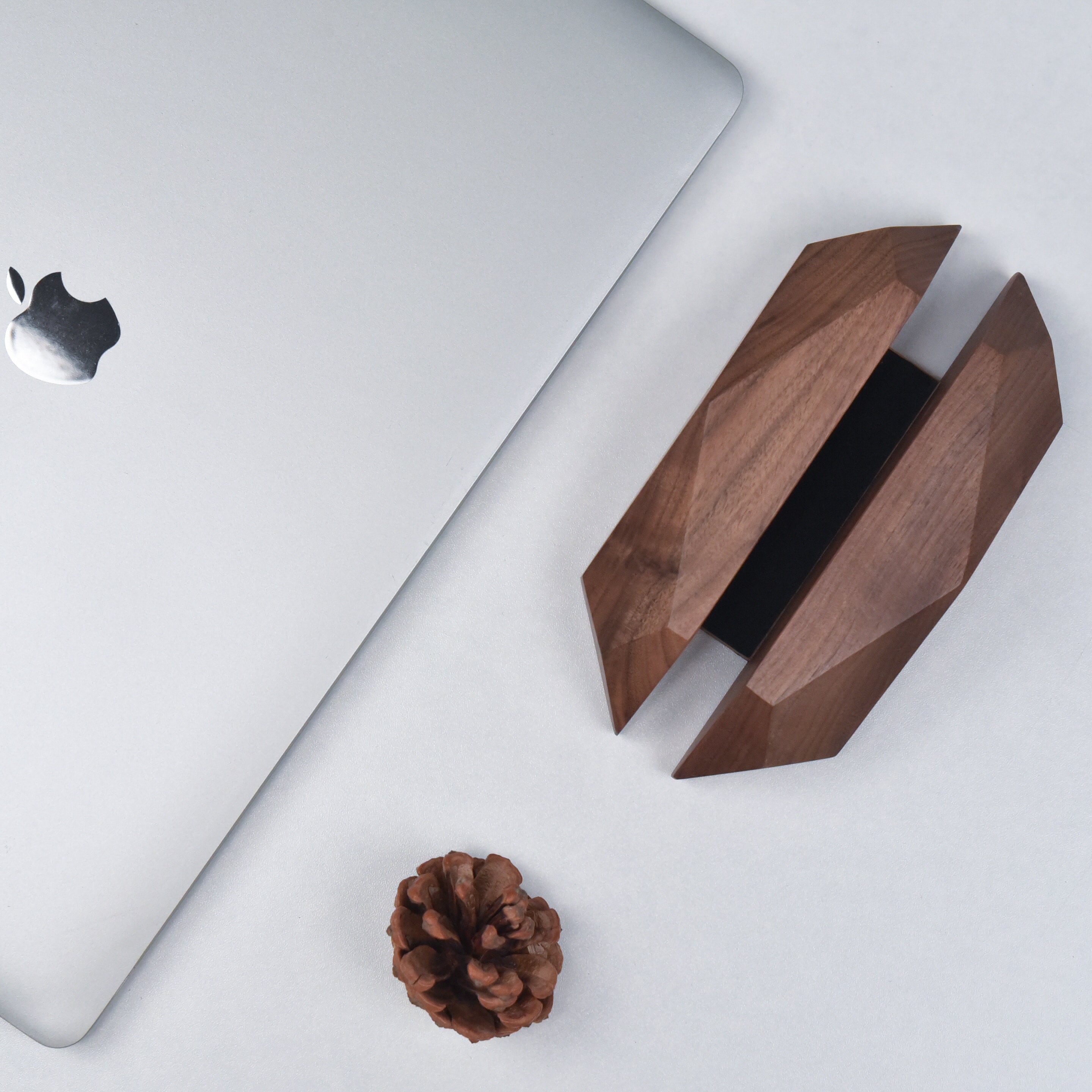 Wood Laptop Stand Vertical Laptop Stand Laptop Stand for - Etsy