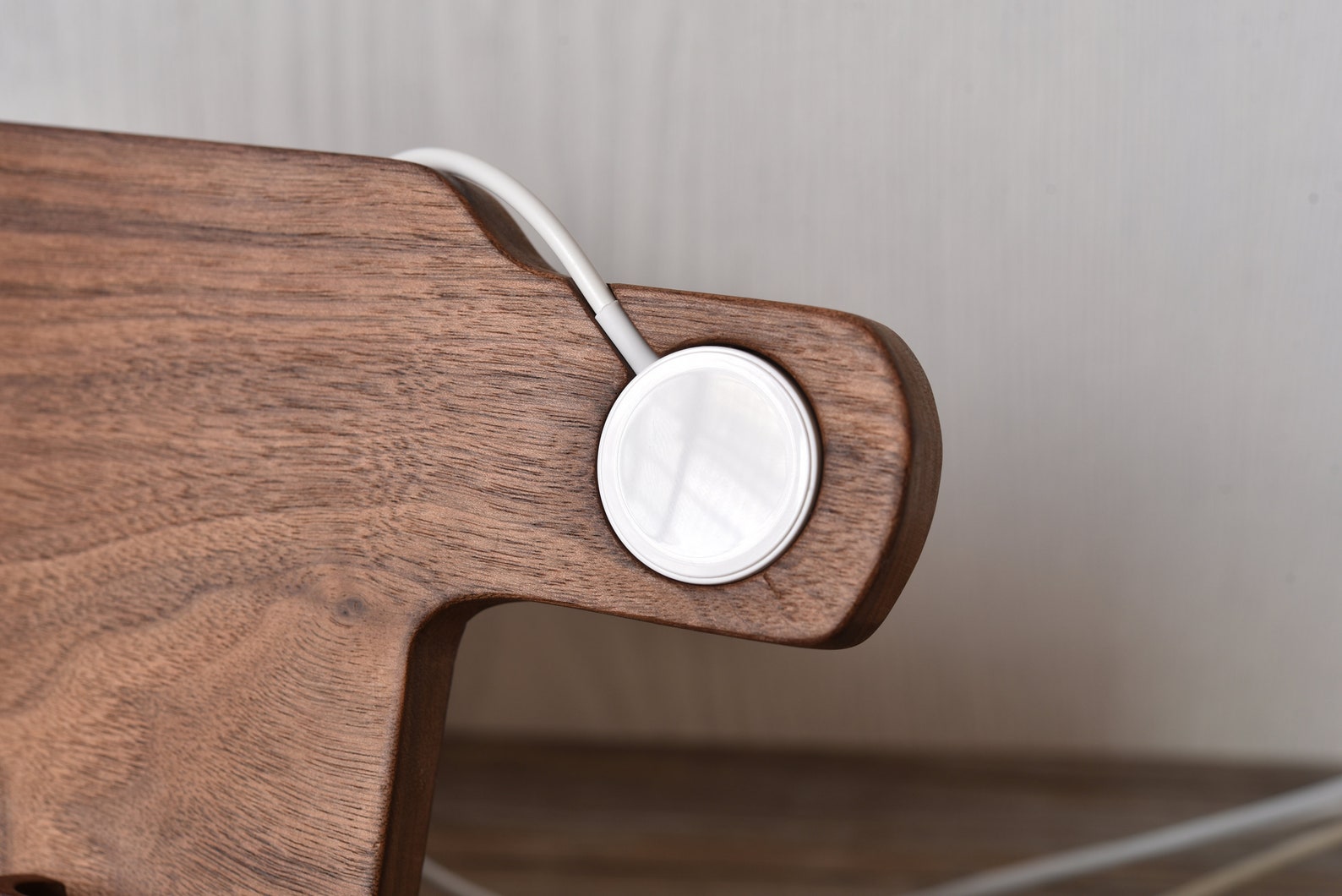 Wood Docking Station Multi Device Charging Station Apple - Etsy