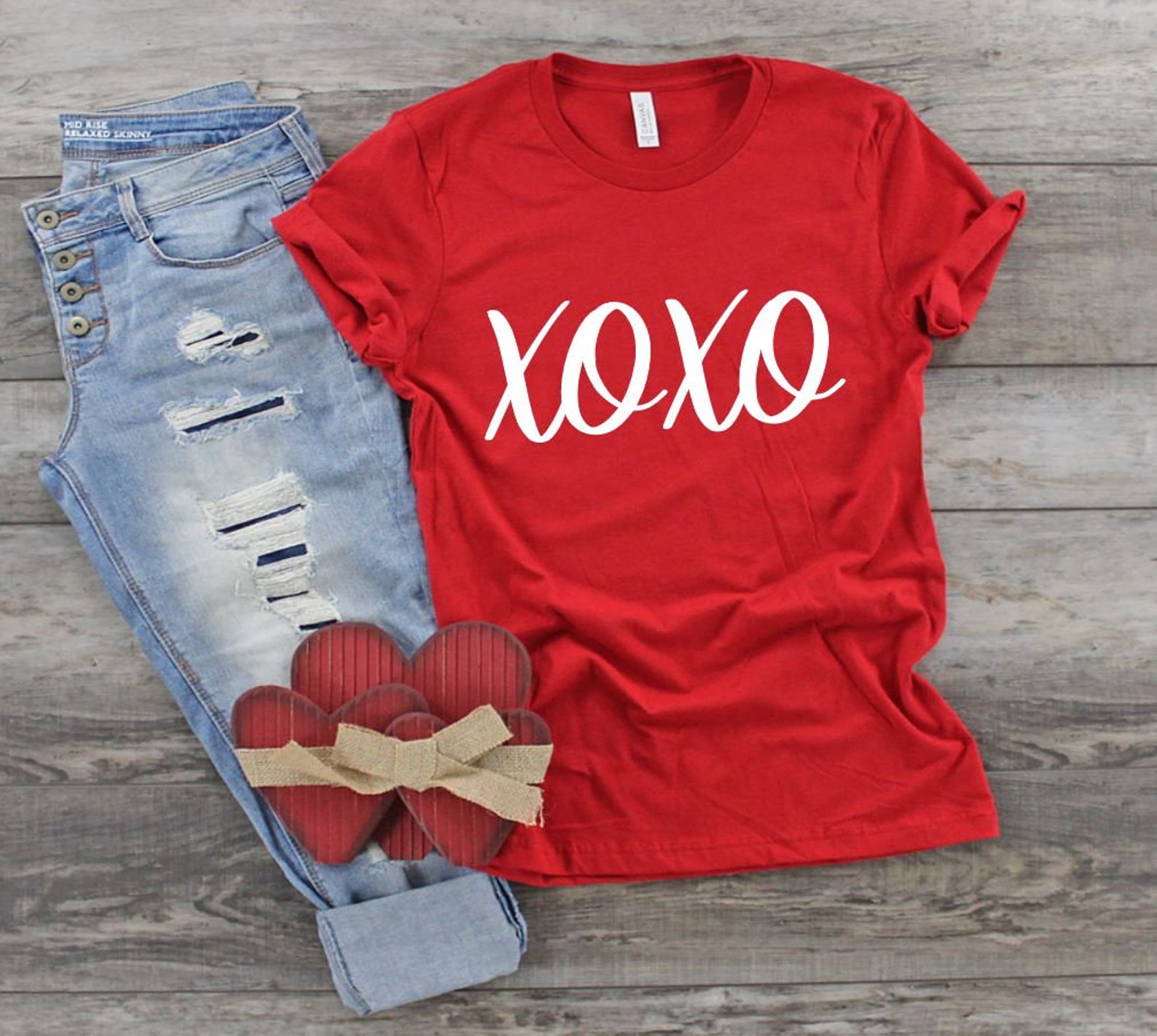 Women's VALENTINE'S DAY XOXO Limited Time Cute Holiday - Etsy