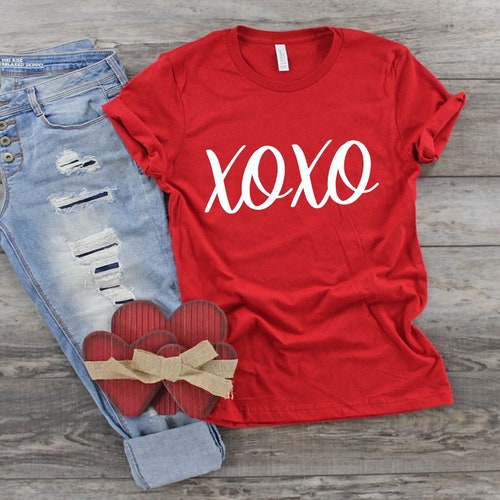 Women's VALENTINE'S DAY XOXO Limited Time Cute Holiday - Etsy