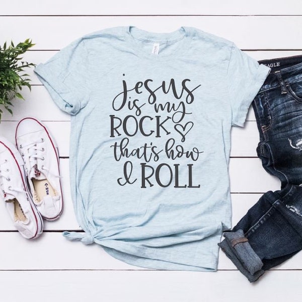 Jesus is My Rock - Etsy