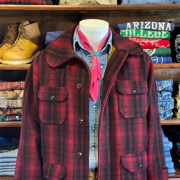 Woolrich Hunting - Etsy