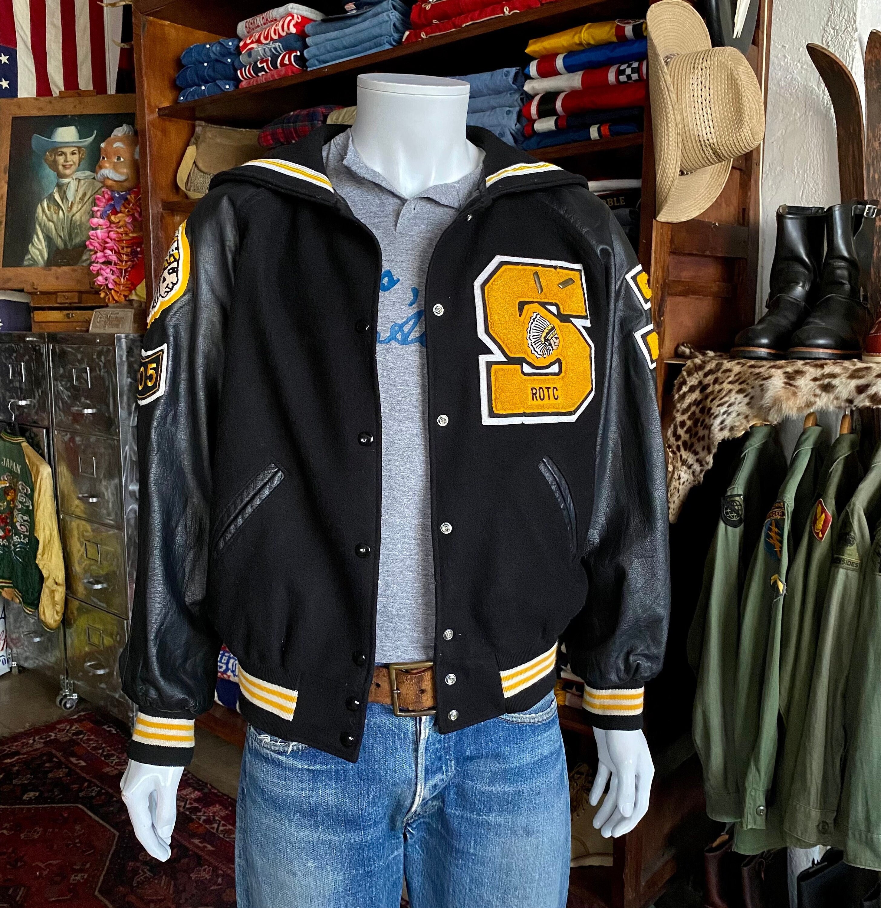 Size XL Women. Original Vintage Letterman Varsity Jacket Size XL Women. Original Vintage Letterman Varsity Jacket