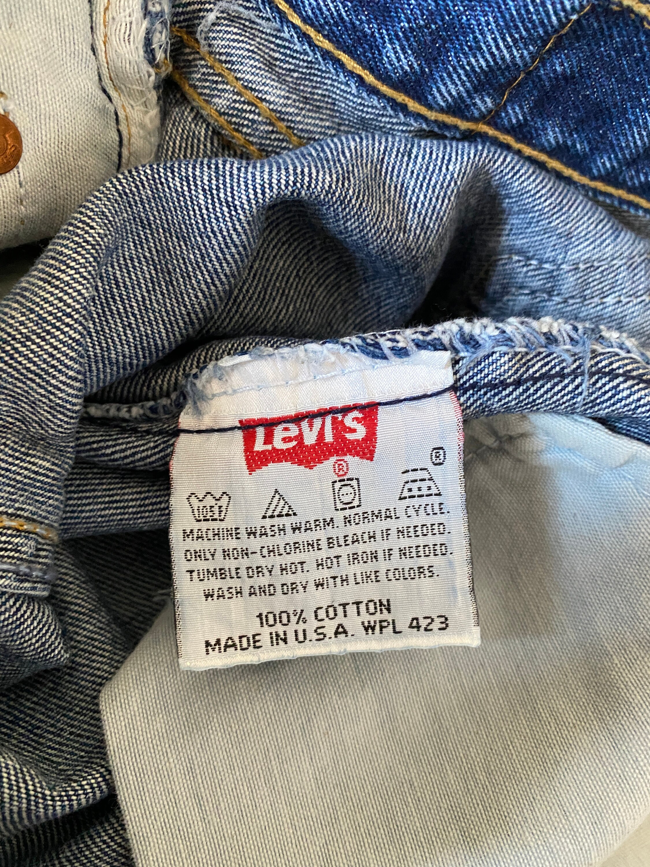 29X36 Vintage Levis 501 Made in USA - Etsy 29X36 Vintage Levis 501 Made in USA - Etsy