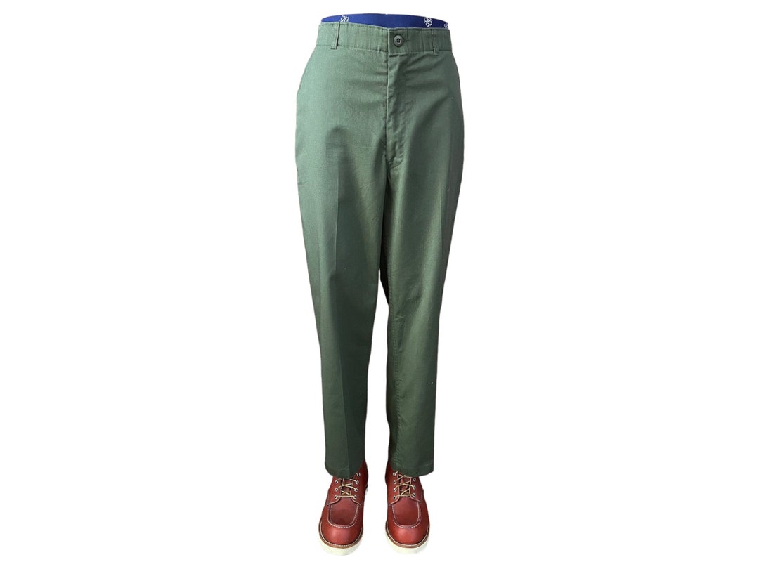 Authentic Vintage 1987 US Army OG-507 Fatigue Pants | Military Utility ...