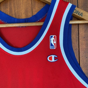 Size 36. #33 Hill Piston 90s Vintage NBA Jersey Made in USA by Champion ...