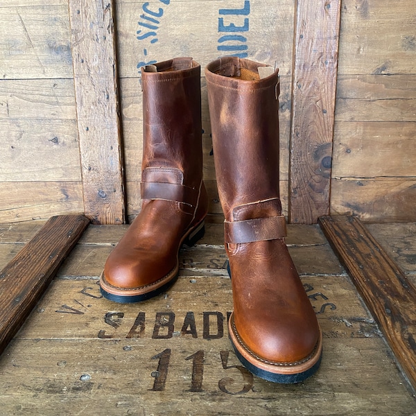 Engineer Boots - Etsy