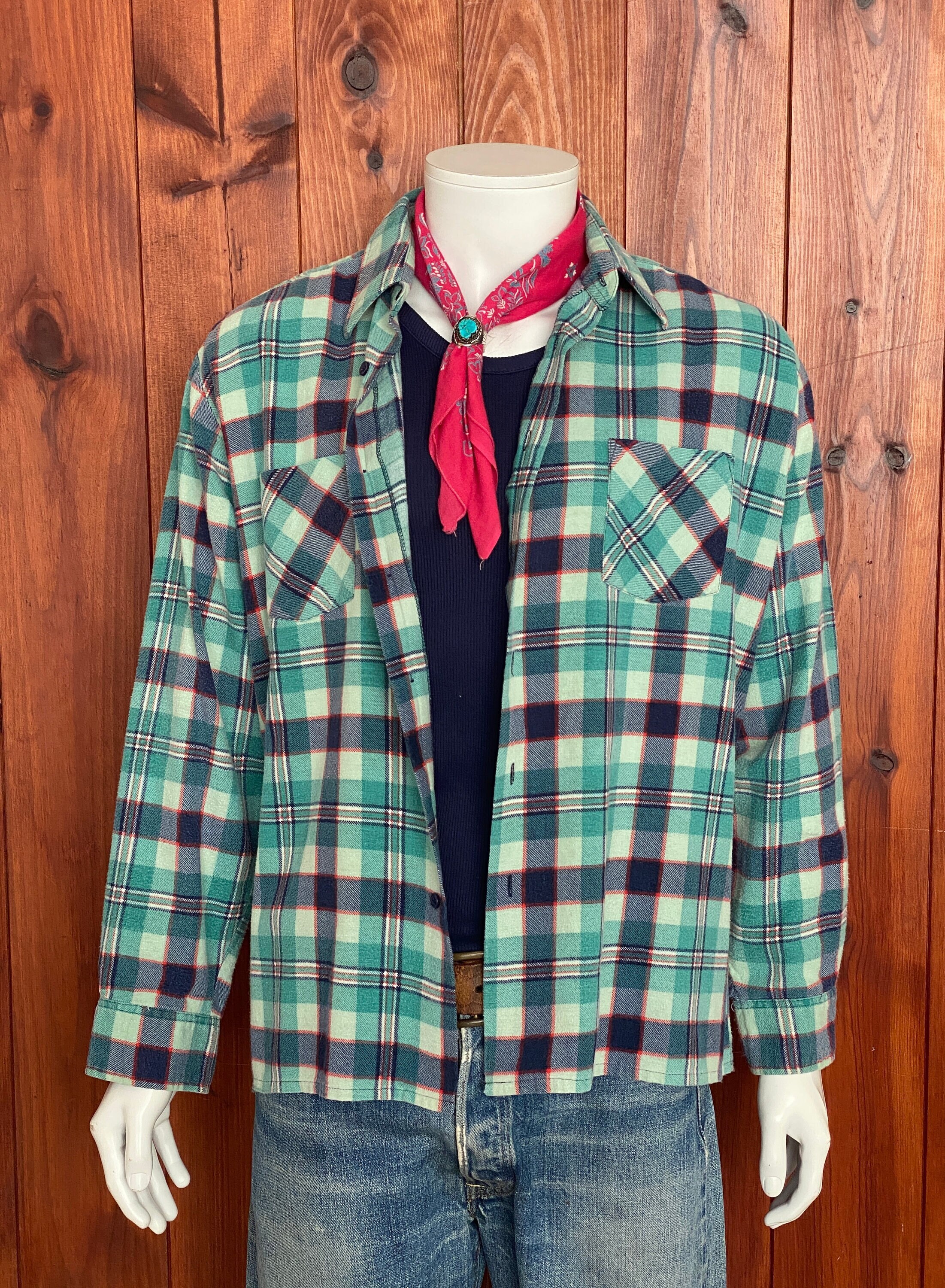 80s Flannel