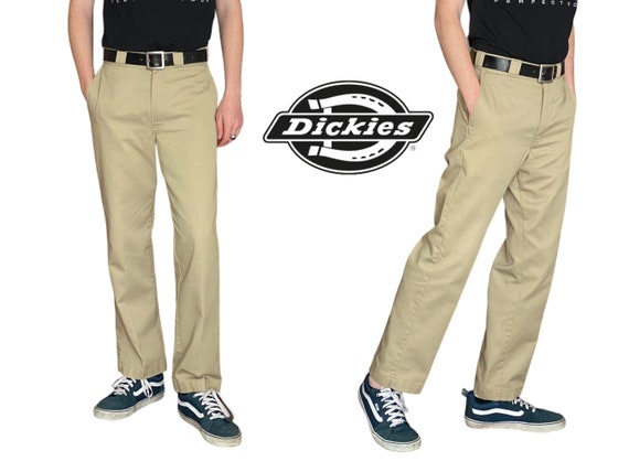 size 32X32 Beige Vintage Dickies pants model 874 - Gem