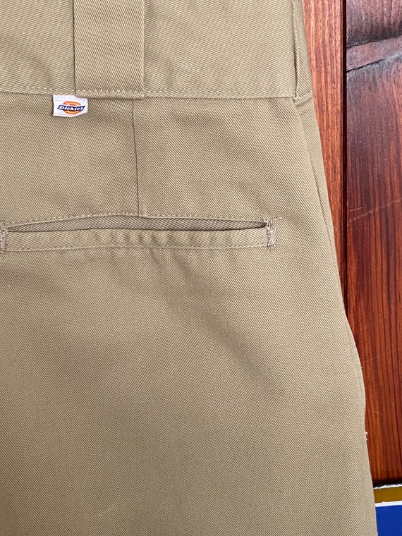 size 32X32 Beige Vintage Dickies pants model 874 - Gem