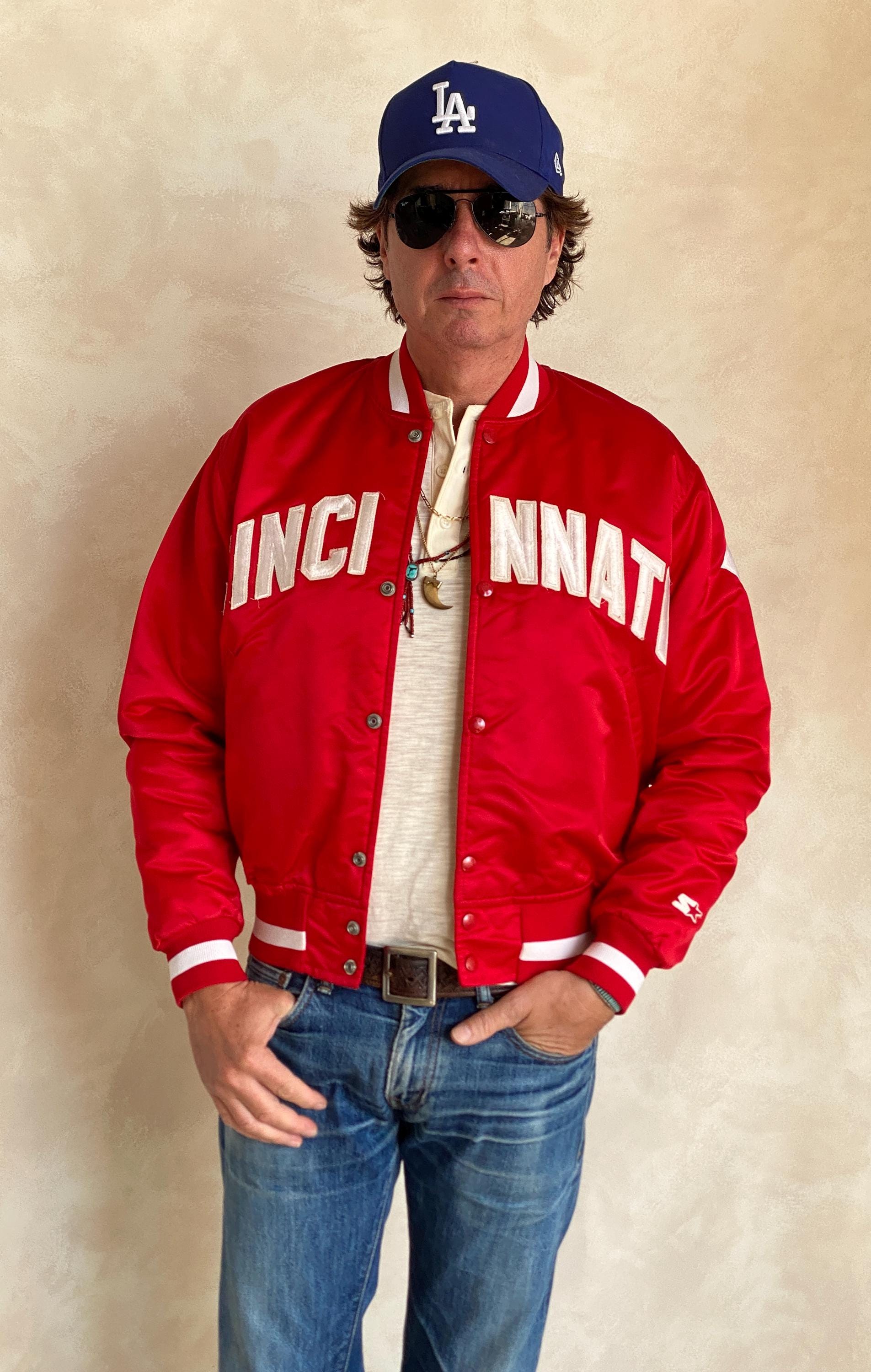 Vintage 1980s Cincinnati Starter Jacket – Made in USA – Size Medium ...