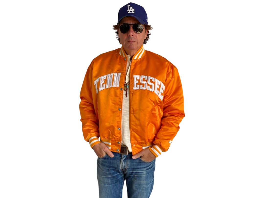 Large. Vintage Tennessee Starter Jacket Made in USA - Etsy