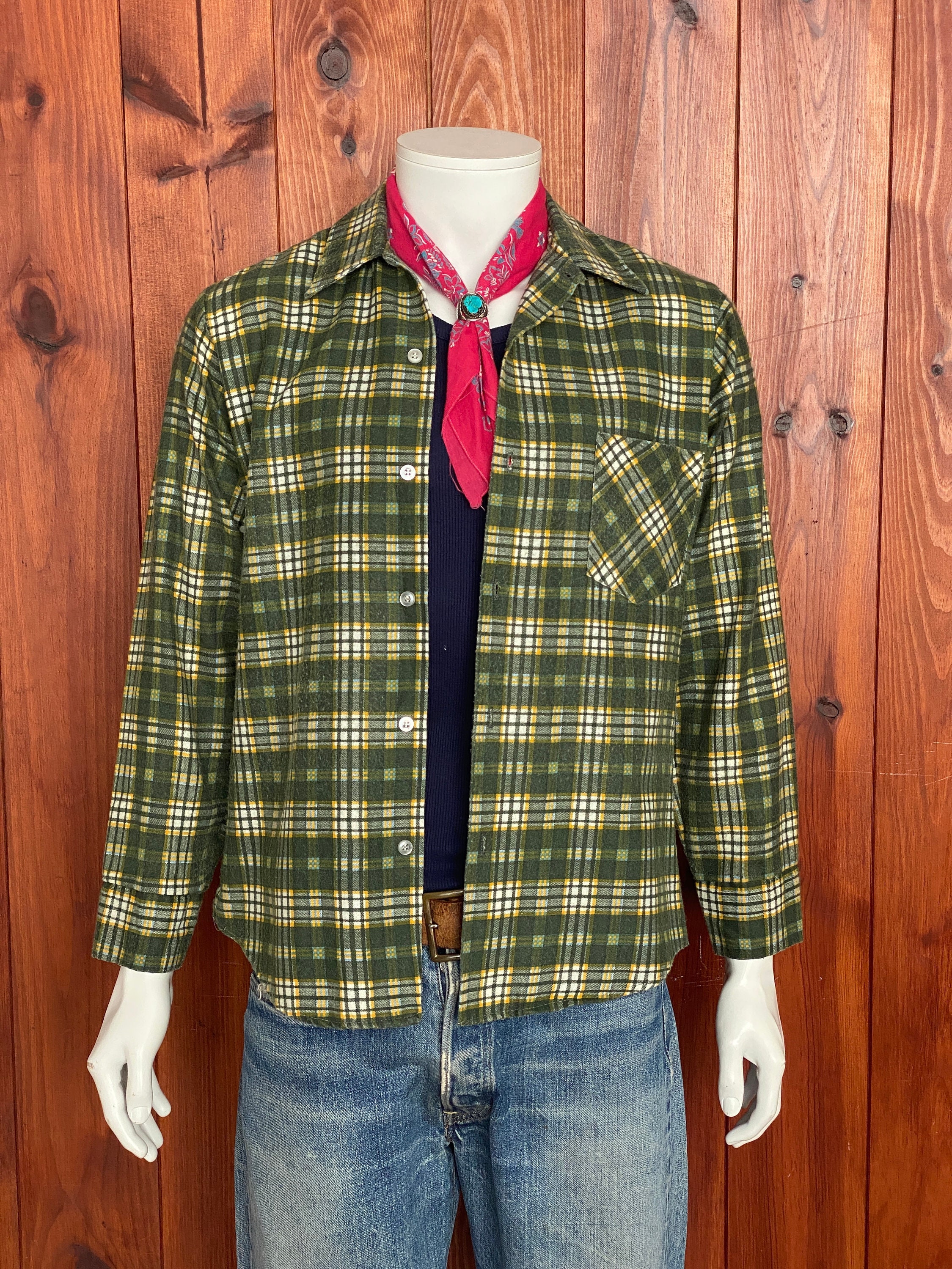 80s Flannel