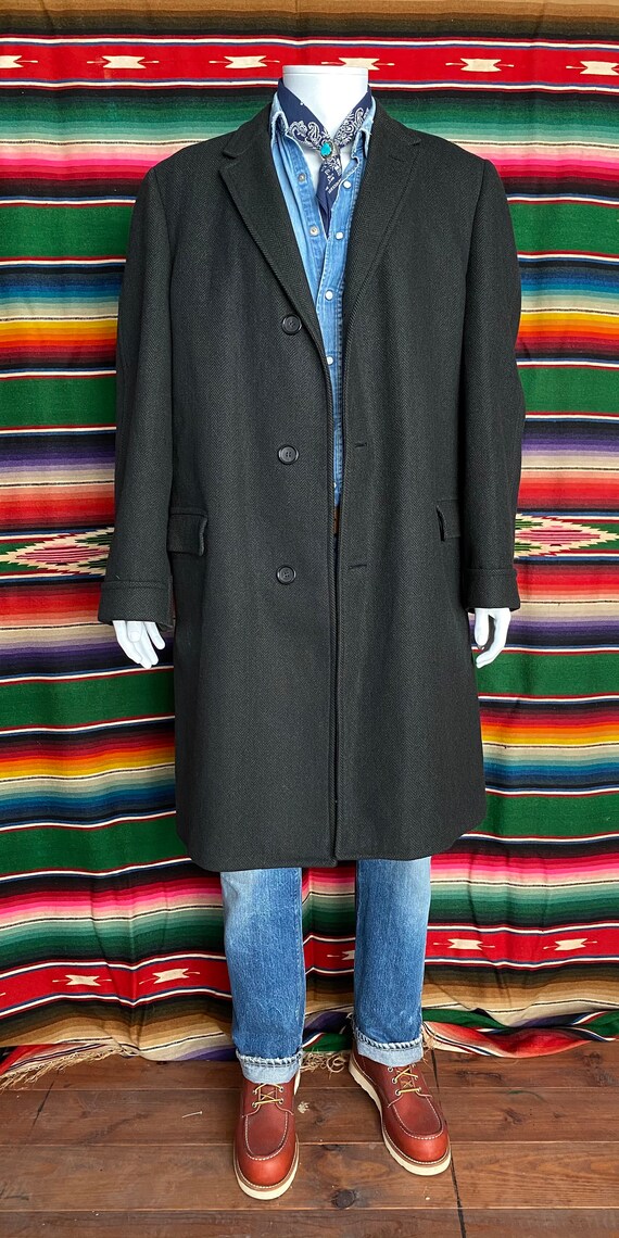 vintage 1950s webster overcoat - Gem